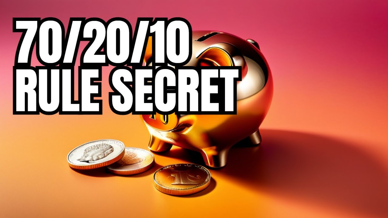 What is the 70 20 10 rule for Personal Finance? - YouTube