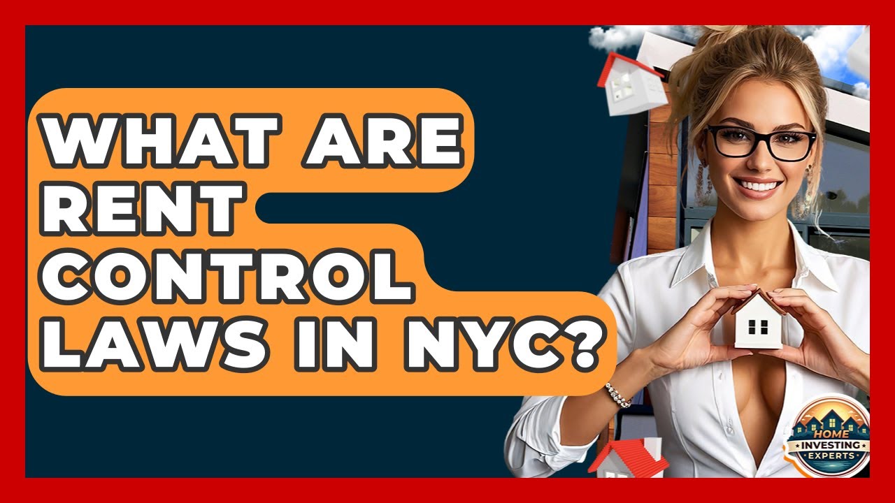 What Are Rent Control Laws In NYC? - Home Investing Experts - YouTube