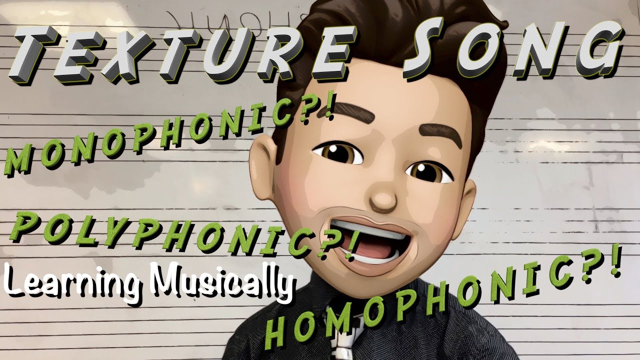Texture Song- Learning Musically (Official Music Video) - YouTube