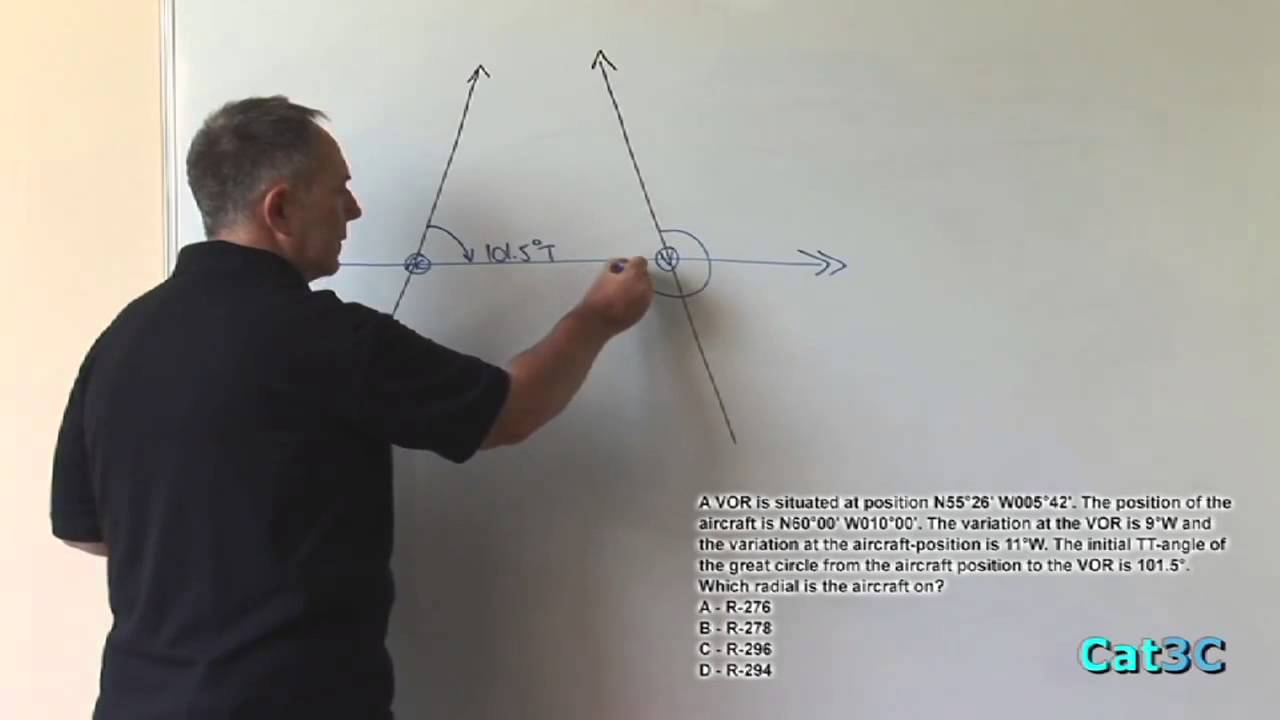 QEV 019 VOR Radials (A) - YouTube