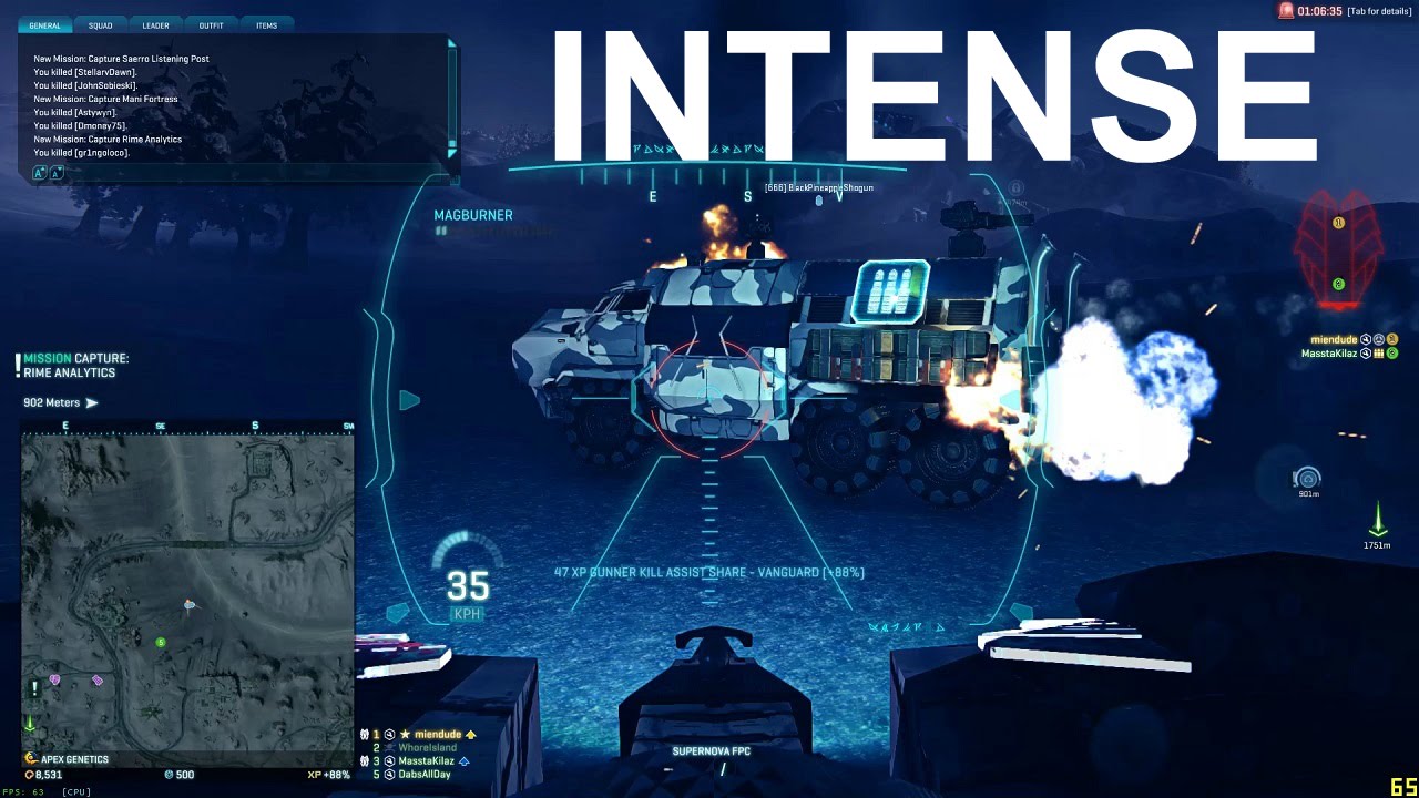 Moments E13 - INTENSE Magging! (Planetside 2 Magrider Gameplay) - YouTube