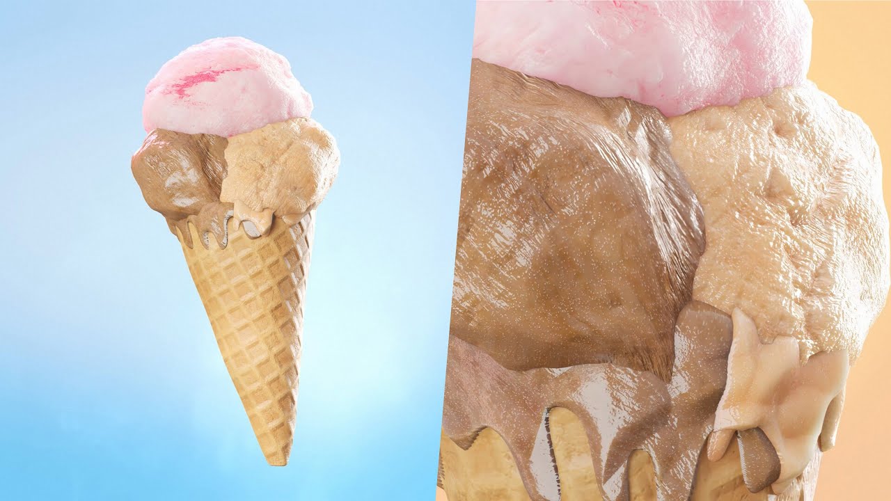 Melting Icecream Animation w/ Blender 3.0 - YouTube