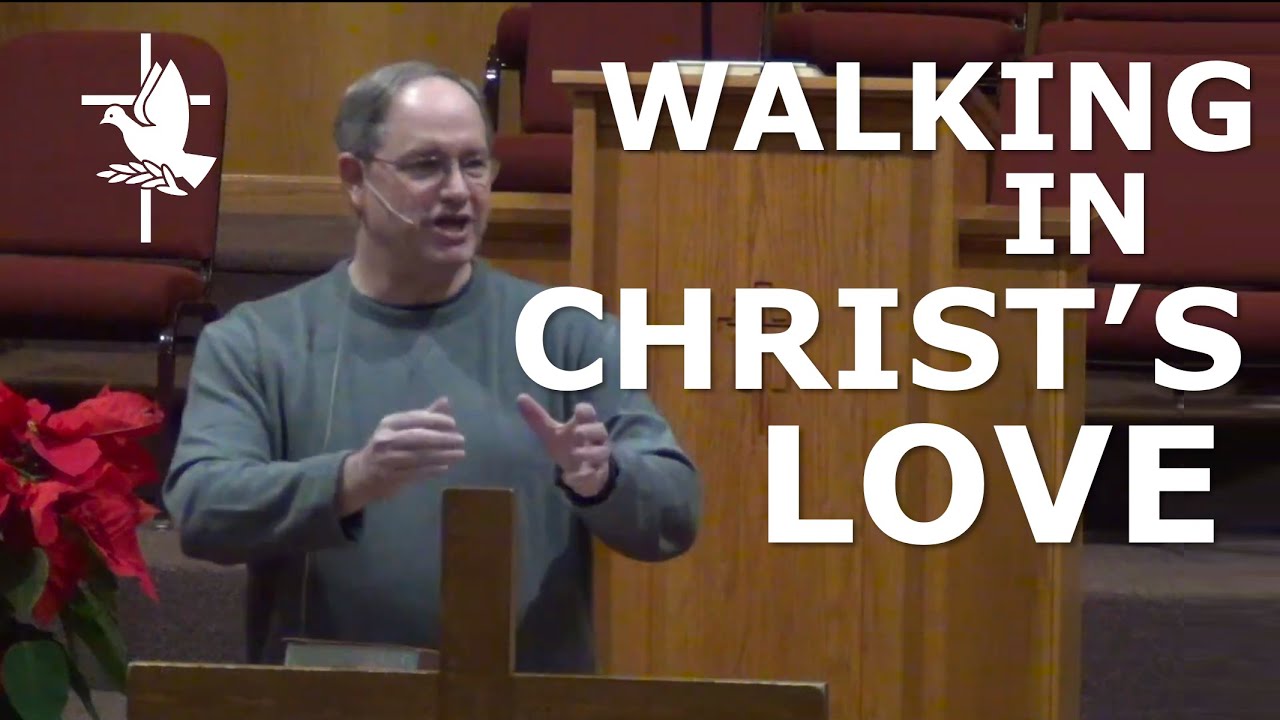 Essentials For A Strong Daily Walk | WALKING IN CHRIST'S LOVE - YouTube