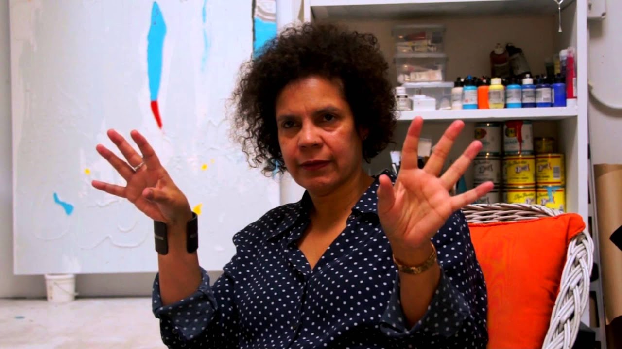 Candida Alvarez at the Hyde Park Art Center - YouTube