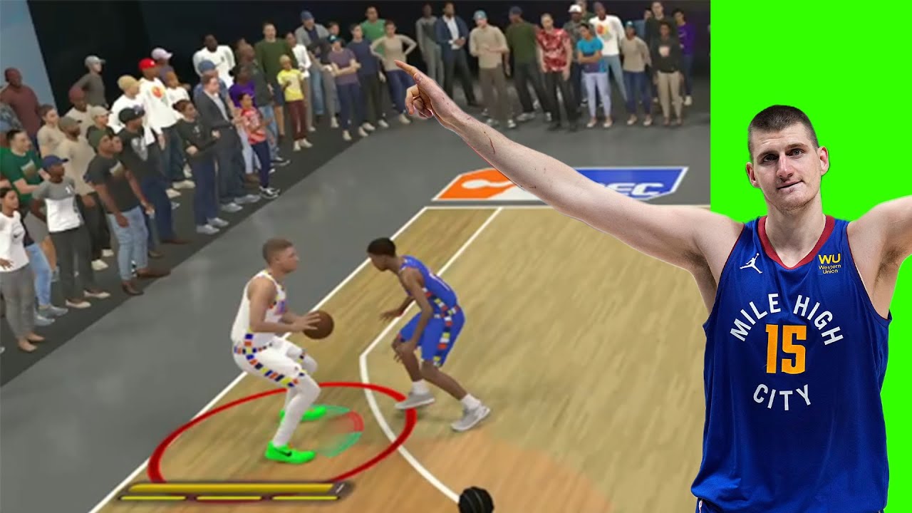 My *NEW* NIKOLA JOKIC Build In NBA 2K24 Is Juggernaut! - YouTube