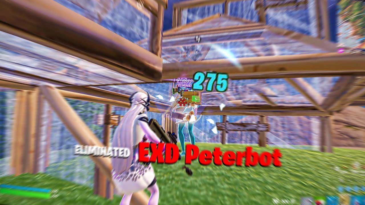 KNIGHT CRAWLER 😈 (ft. EXD Peterbot) | Fortnite Highlights #1 - YouTube