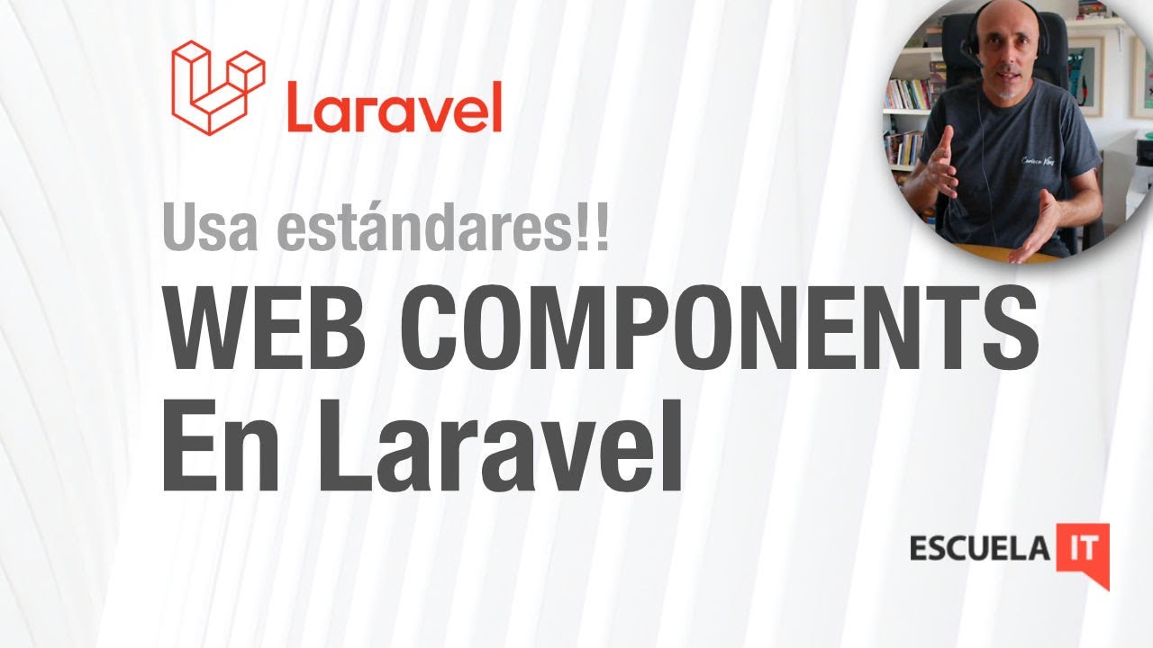 Cómo usar Web Components en Laravel - YouTube