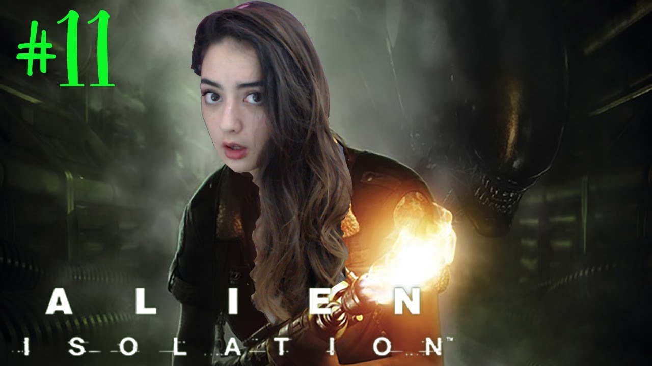 The Alien Nest! - Alien Isolation First Gameplay Walkthrough - Part 11 ...