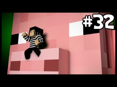 Minecraft: "PIG METEORS!" Modded Cops N Robbers! #32 - YouTube