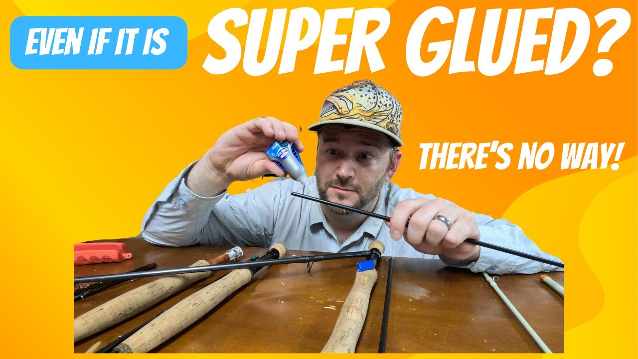 Fly Rod STUCK together? This HACK gets ANY rod apart in SECONDS! - YouTube