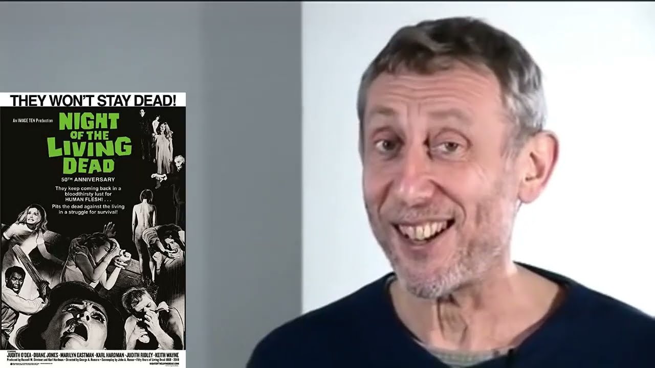 Michael Rosen describes George A. Romero's "Dead" series - YouTube