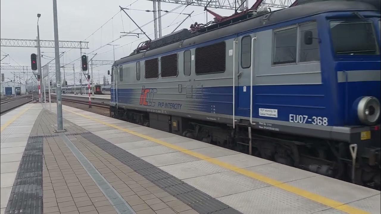 EU07-386 Rusza z Stacji Lublin Główny z TLK ROZTOCZE - YouTube