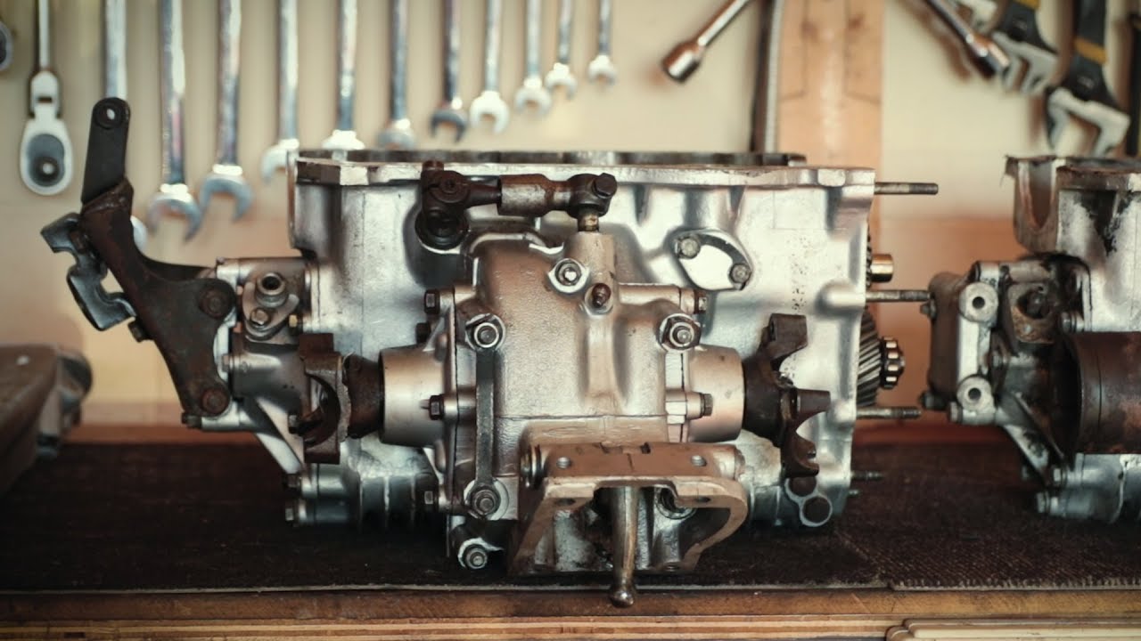 Getting to Know Classic Mini Transmissions - YouTube