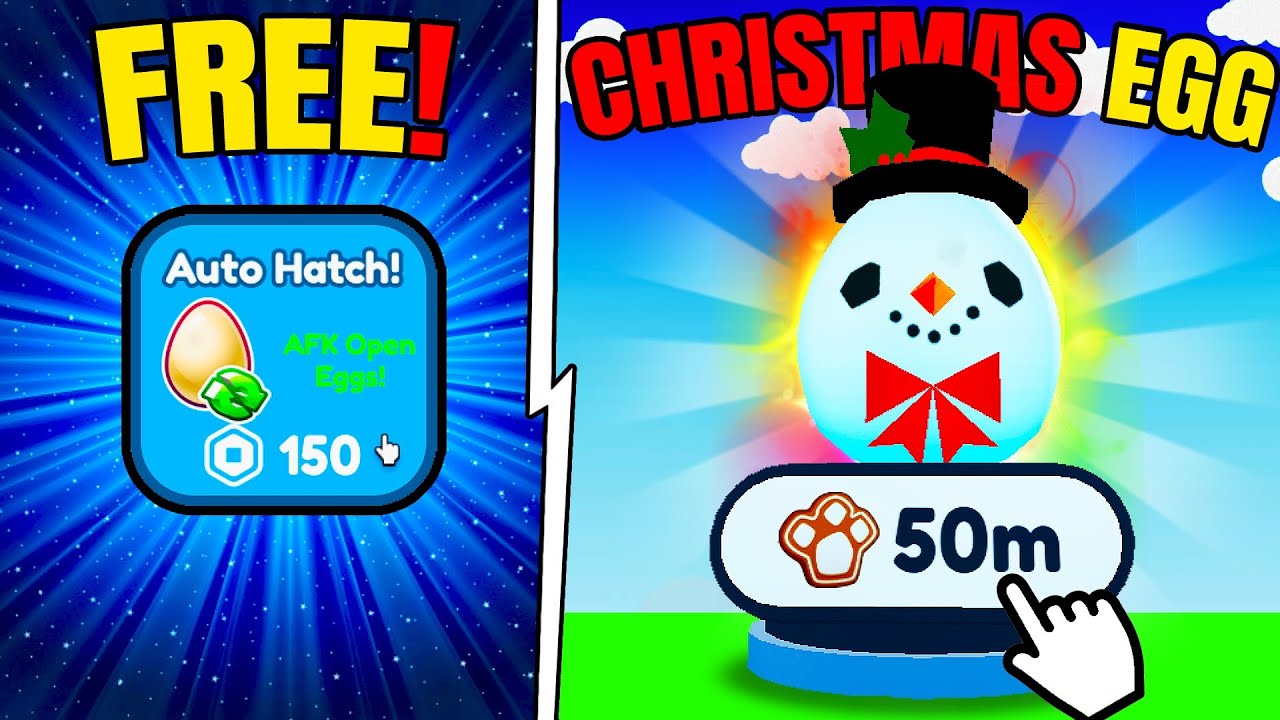 USING FREE AUTO HATCHER FOR RAREST RAINBOW HUG PETS IN PET SIMULATOR X ...