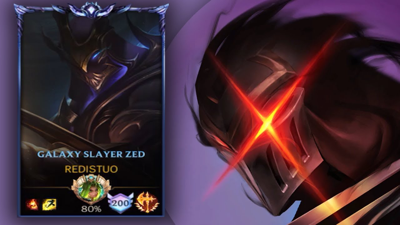 NEW ZED GAMEPLAY IN SEASON 8 | BEST BUILD & RUNES - YouTube