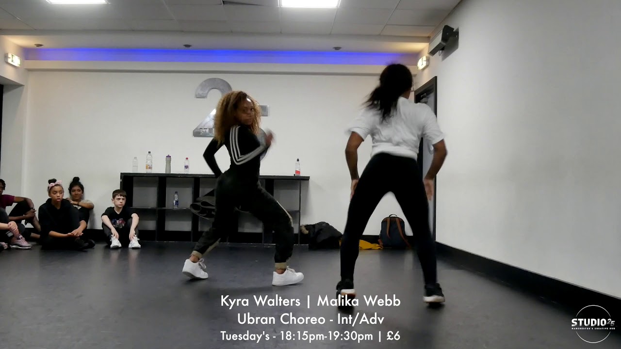 Girl Blunt | Kyra And Malika | Urban Choreography | Studio 25 - YouTube