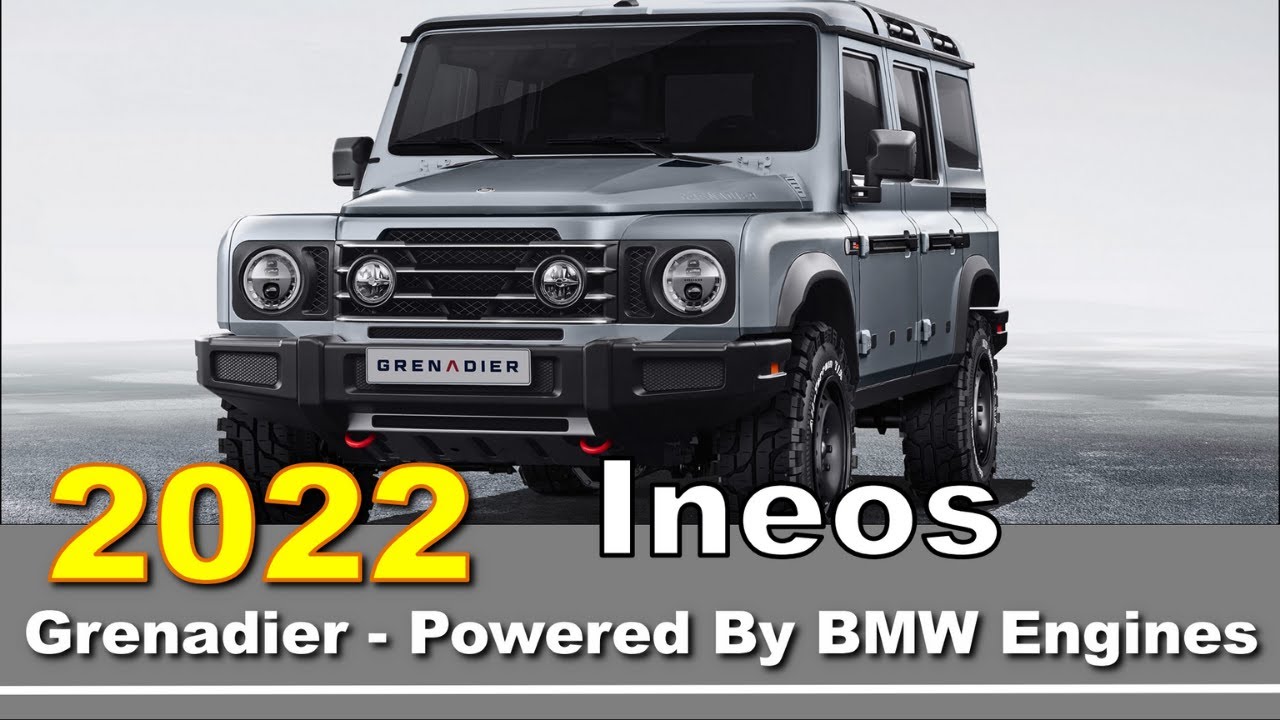 Ineos Grenadier - What's new in 2022 - First Impressions - YouTube