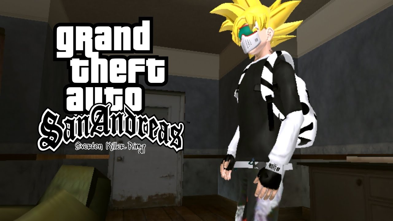 {GTA SA} New Anime Player.img -Everton Killer - YouTube