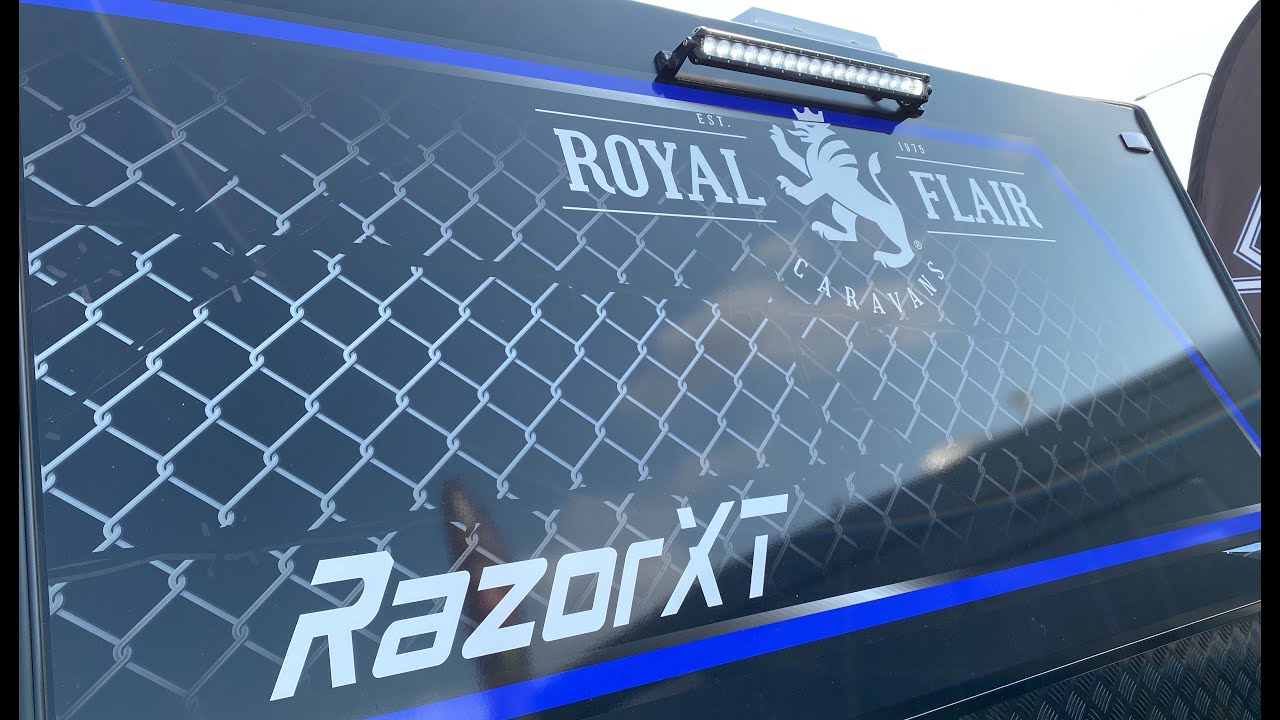 2019 Royal Flair Razor XT - YouTube