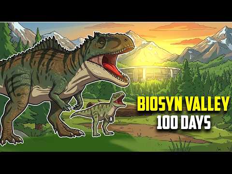 I Simulated Jurassic World Dominion For 100 Days......