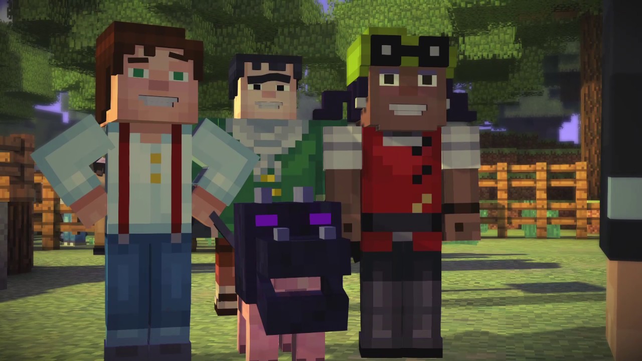 Ruben läuft weg... und stirbt ???? Minecraft Story Mode Folge 2 - YouTube