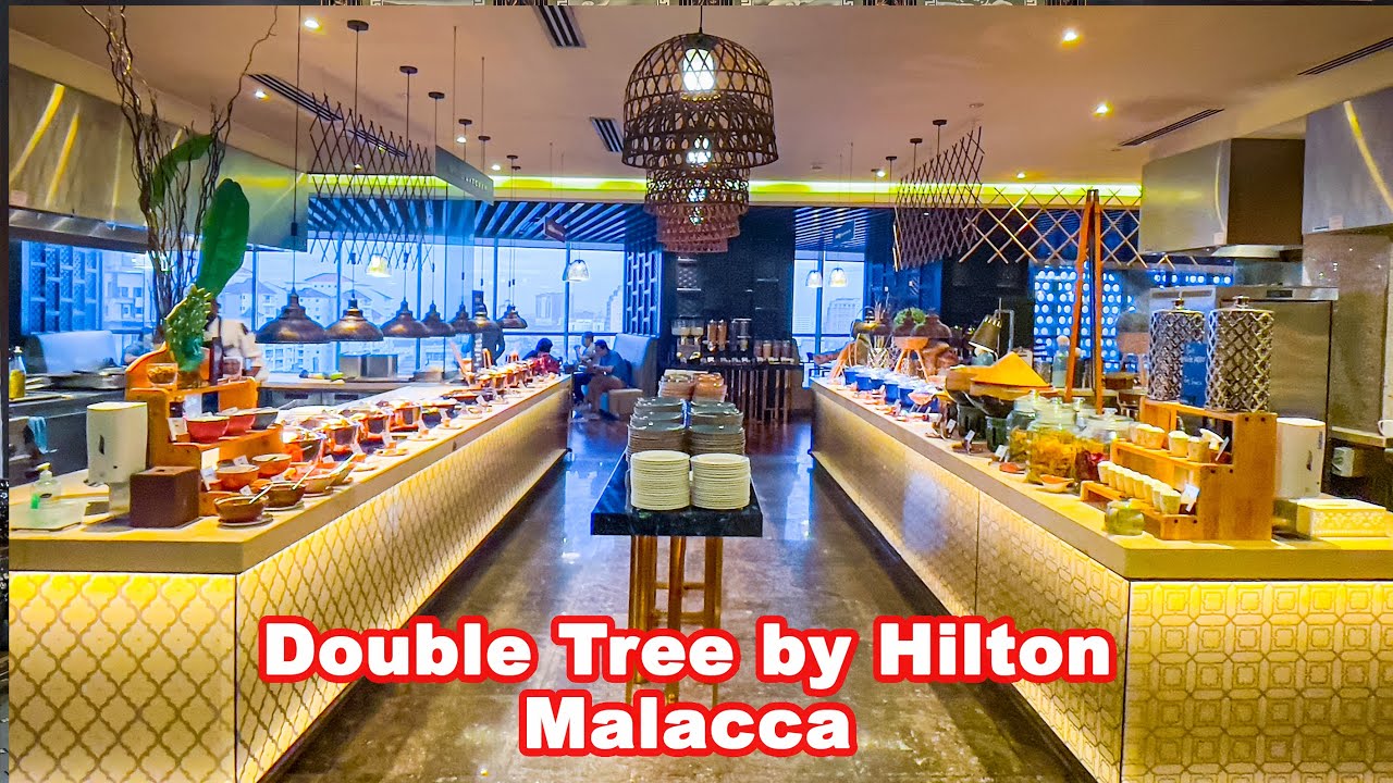 Double Tree by Hilton, Malacca. Hotel virtual tour - YouTube
