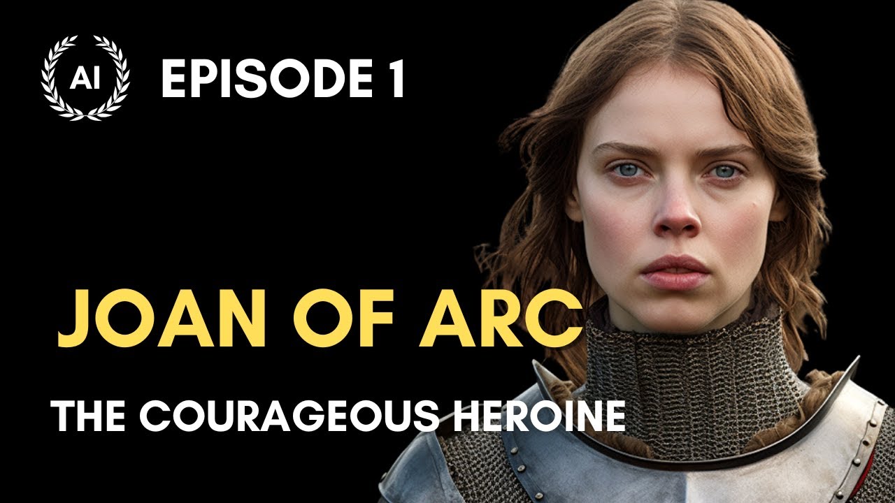 EPISODE 1: JOAN OF ARC (Jeanne d'Arc): Influential Women of French ...