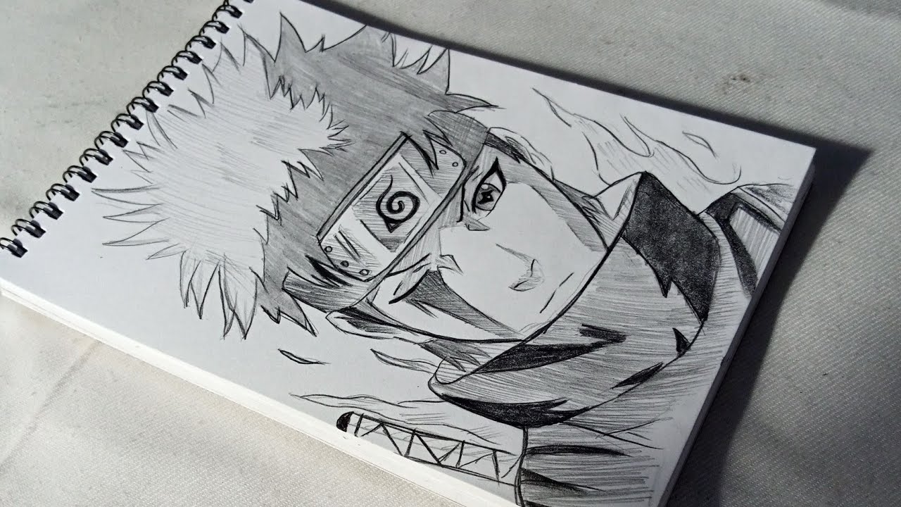 Shisui Uchiha Drawing || Shisui Uchiha drawing from Naruto || Step by ...