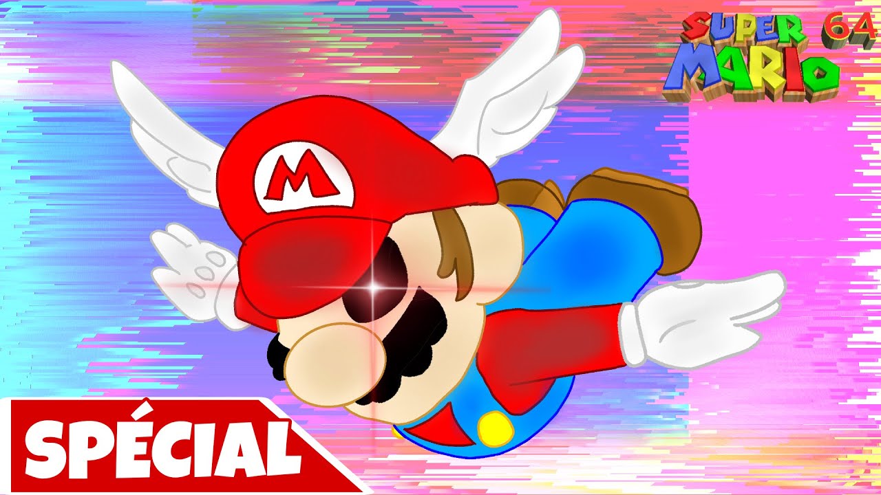 SUPER MARIO 64 - Fan Animation [Spéciale 64 abonnés] - YouTube