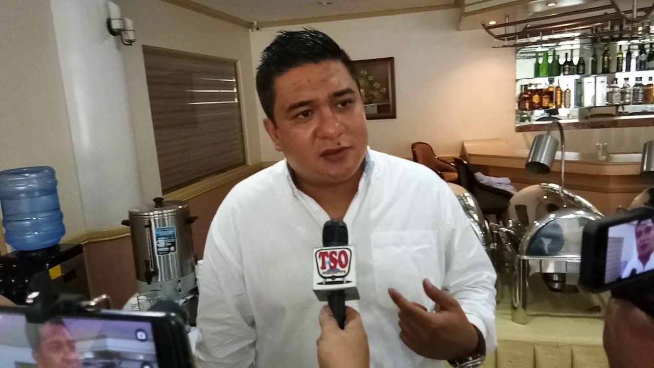 Mayor Christian D Natividad, Chairman ng Technical Working Group TWG of ...
