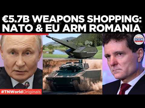 ROMANIA PREPARES: Billions Exit Romania as EU & NATO Flood EASTERN Flank With Weapons!