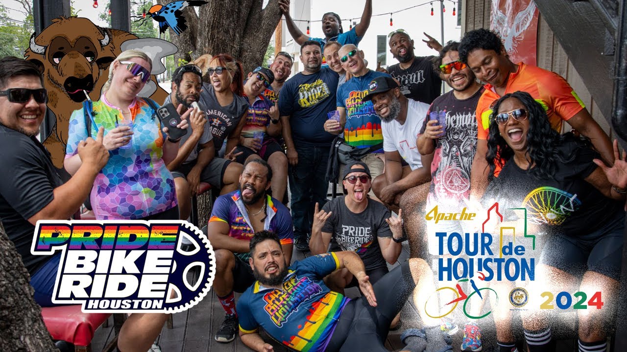 Tour de Houston 2024 - YouTube