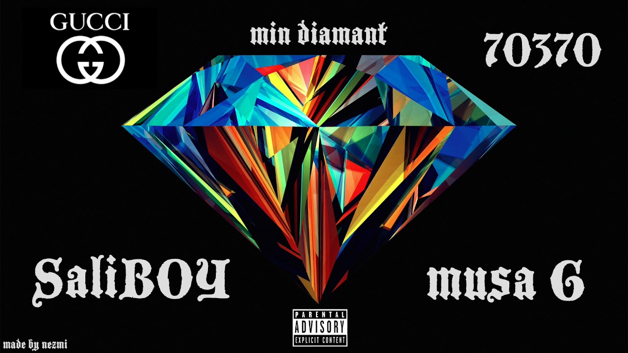 SaliBoy & Musa G - Min Diamant (Officiell Audio) - YouTube