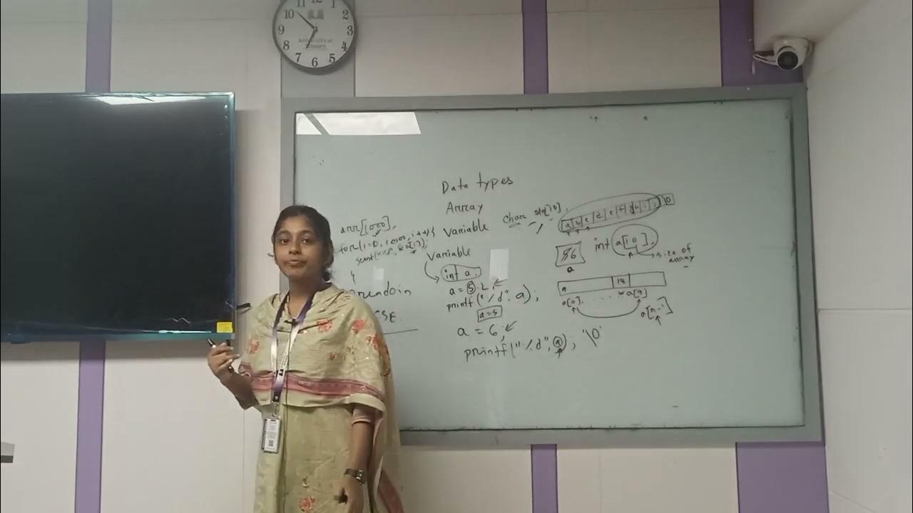 Data Structure and Algorithm | Class 11| CSE | Shaila | University of Scholars - YouTube