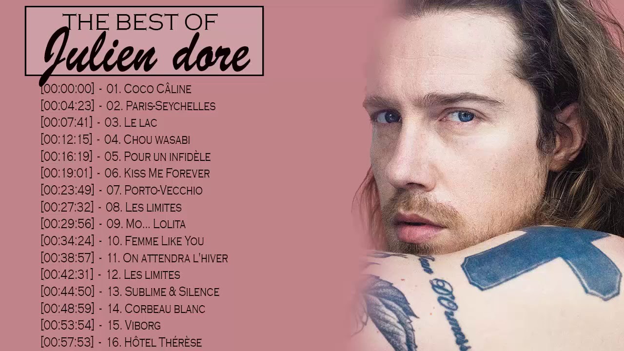 Julien Dore Best Songs || Les Meilleurs Chansons de Julien Dore - YouTube