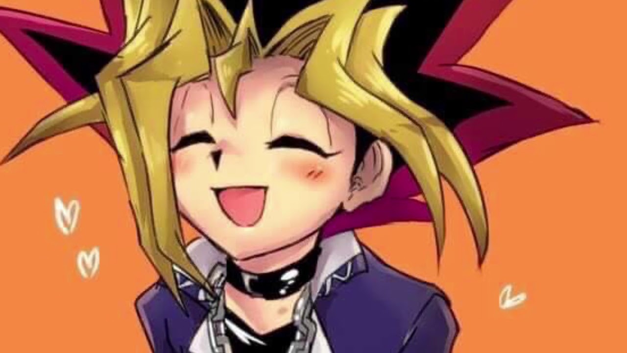 Yugi’s daddy yami gets hurt - YouTube