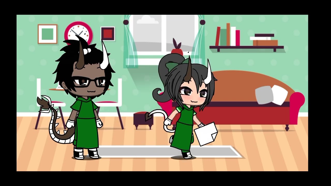 cafeteria gacha Life now... - YouTube