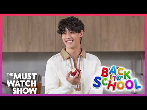GOT7's Mark Tuan Is Ready For Back To School (Exclusive)