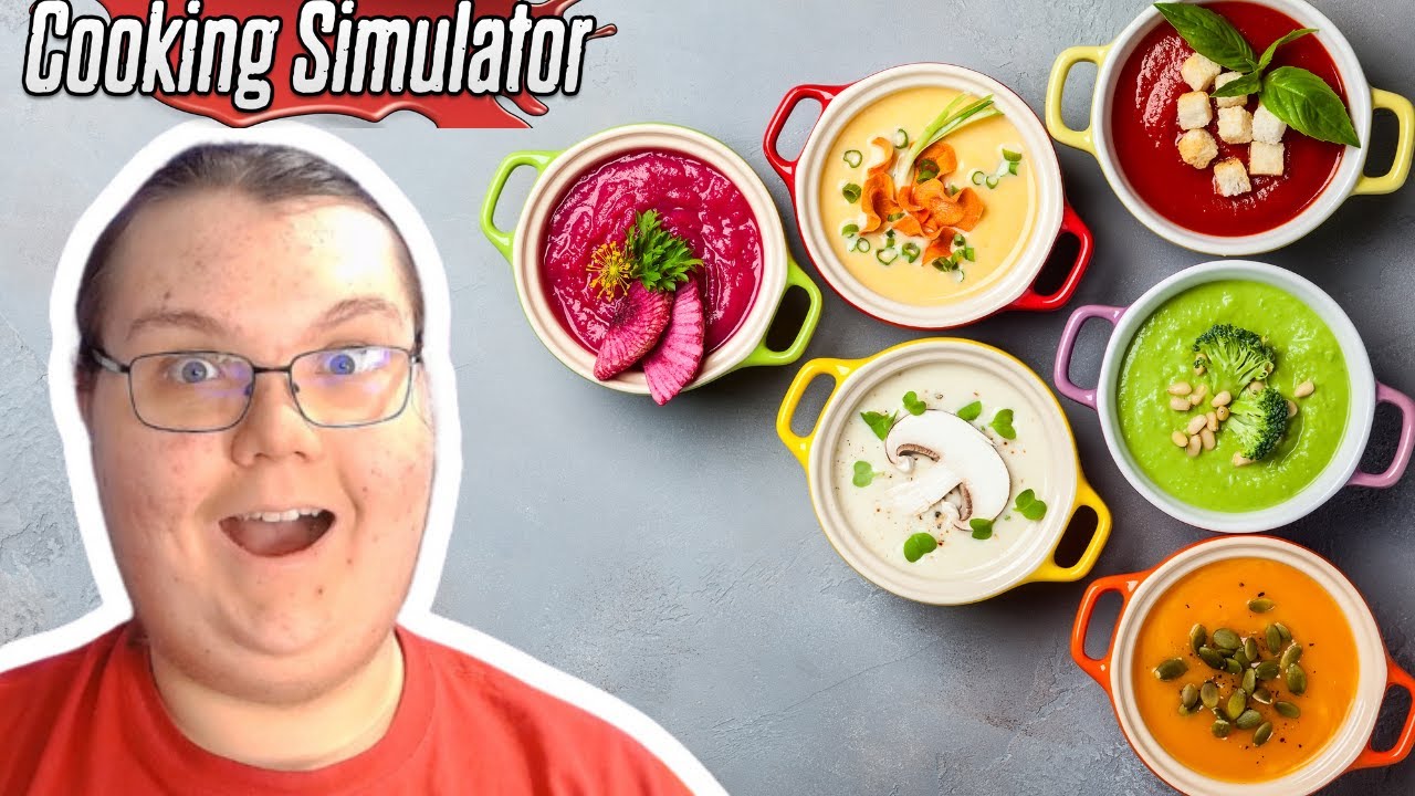 Cooking soup for International soup day!! - YouTube