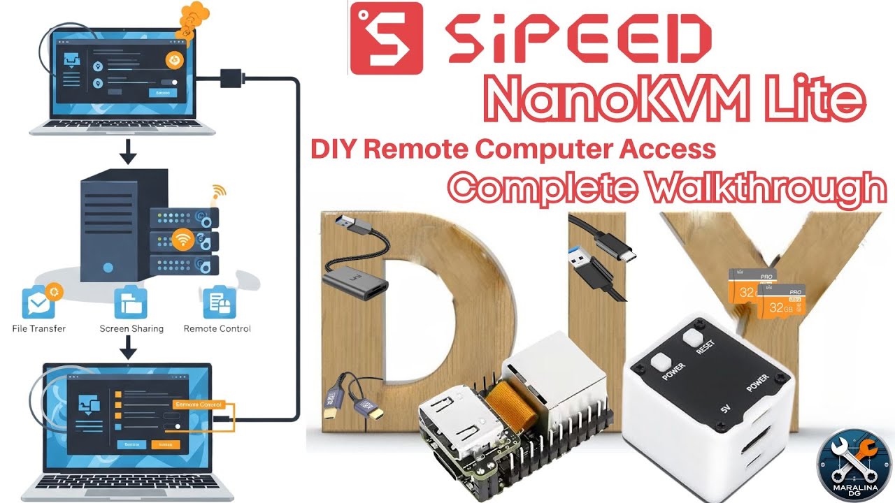 NanoKVM DIY: Build Your Own Control for ANY Device - Complete Setup and ...