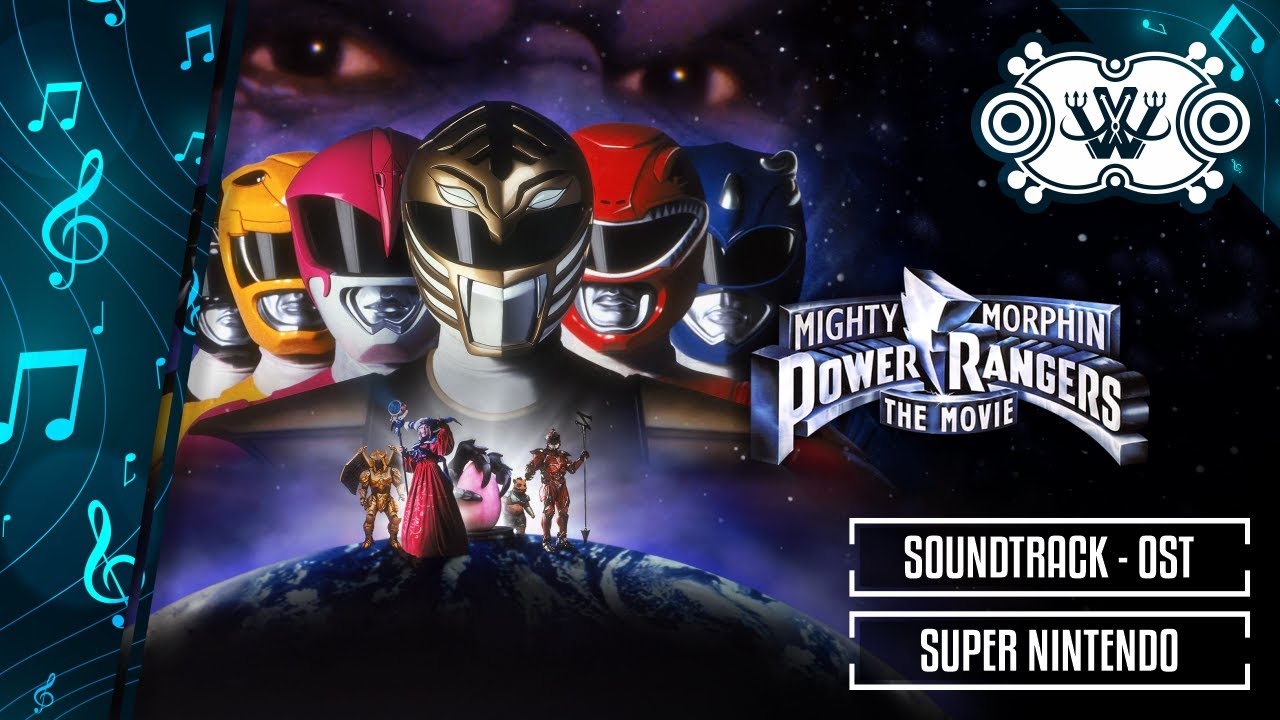 Mighty Morphin Power Rangers: The Movie I SNES I Soundtrack I OST I ...