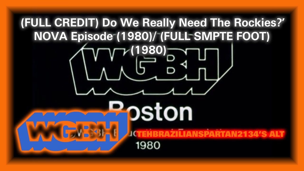 (FULL CREDIT) Do We Really Need The Rockies?' NOVA Episode (1980 ...