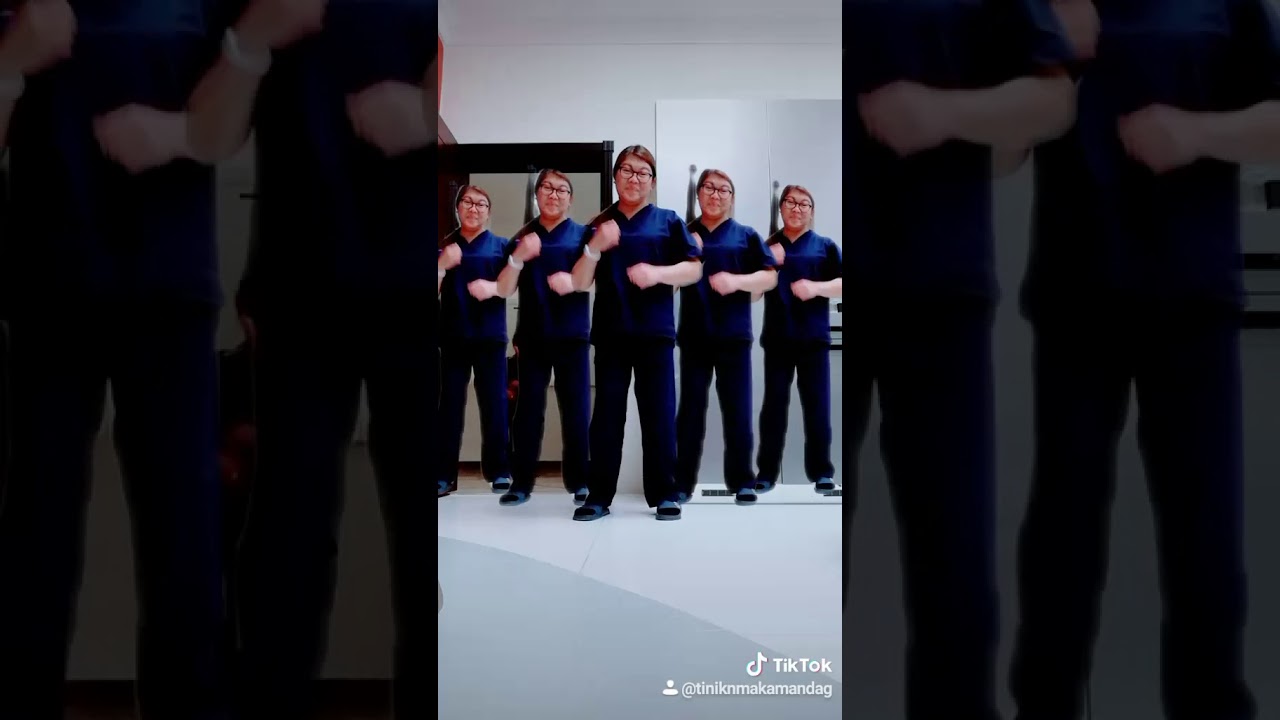 The dancing nurse ️ - YouTube