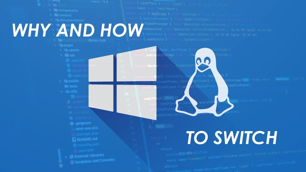 Why and how to switch to Linux as a Windows user? #tech #windows #linux ...