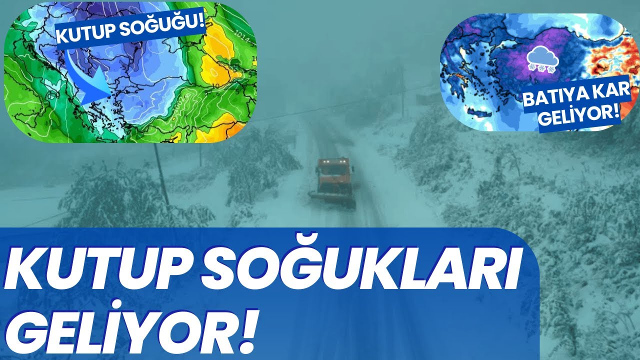 KUTUP SOĞUĞU VE İLK KAR GELİYOR! - YouTube
