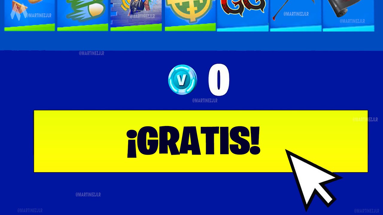 🎁 RÁpido ¡fortnite Te Regala Todo Esto Gratis Para Todos En La