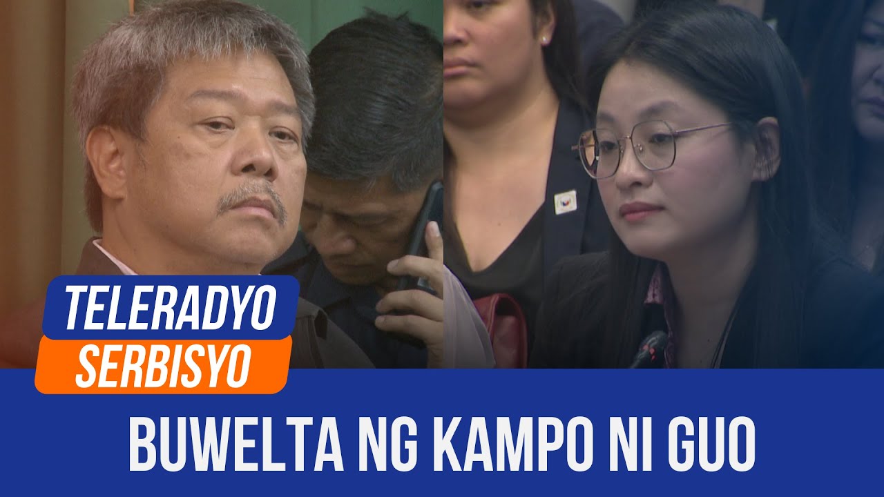 Tax evasion rap vs Guo premature: legal counsel | Kabayan (15 August ...