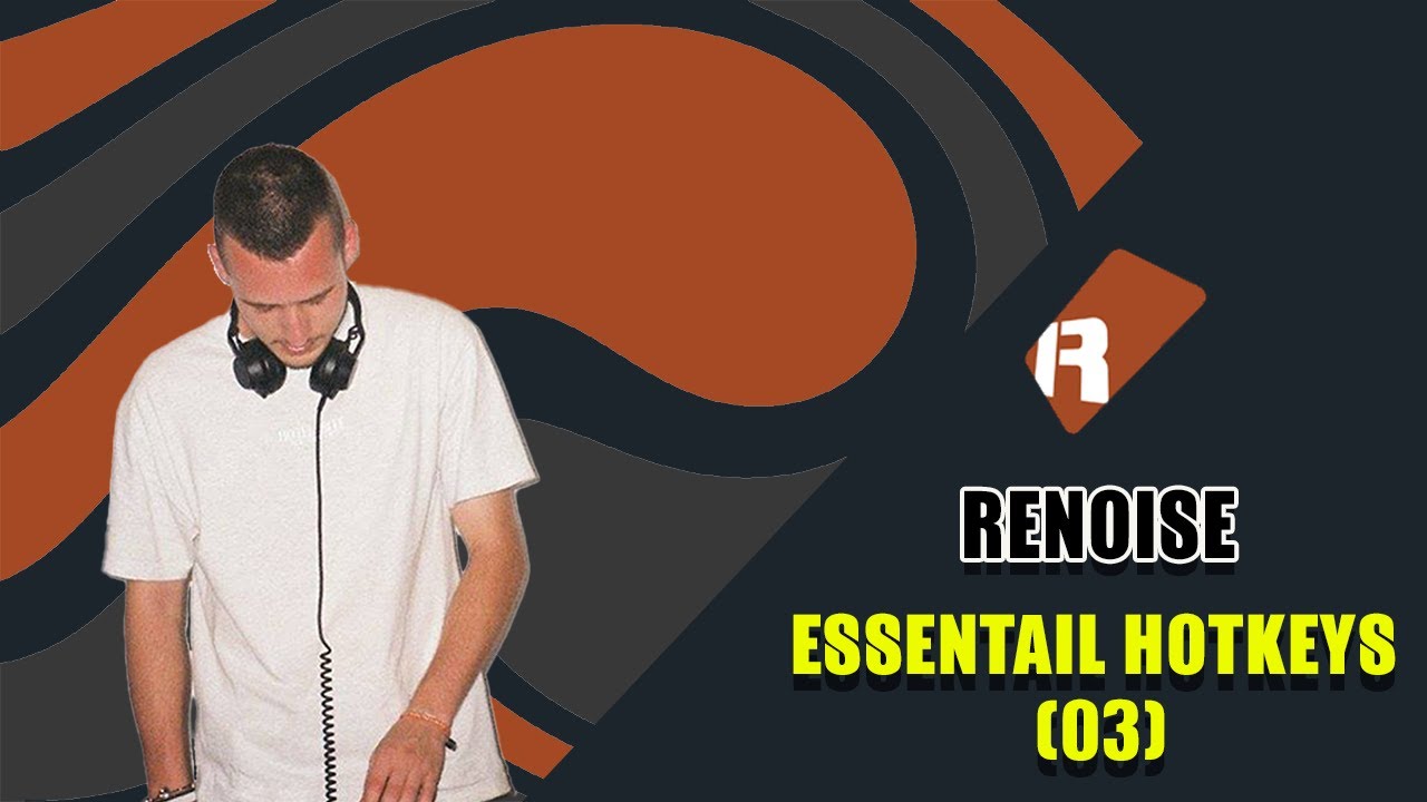 Renoise Pattern Editor - Essential Hotkeys Part 3 (03) - YouTube