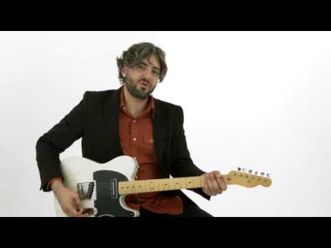 Country Rhythm Guitar Lesson - #9 Fills & Hooks - Jason Loughlin - YouTube