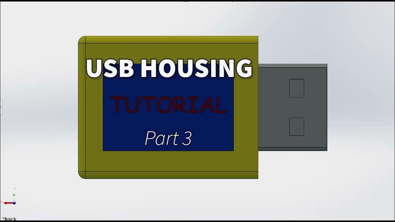USB Housing Tutorial - Part 3 - YouTube